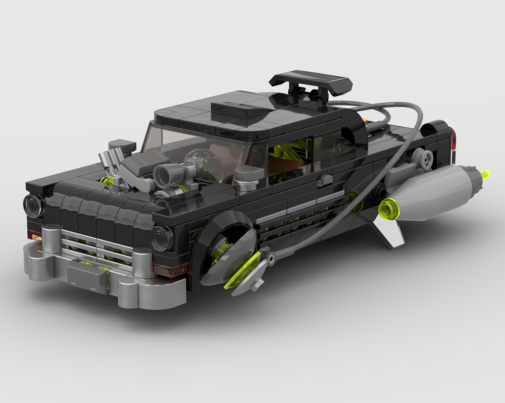 LEGO MOC 1955 Chevrolet Bel Air Hover Car by toms8wides | Rebrickable ...