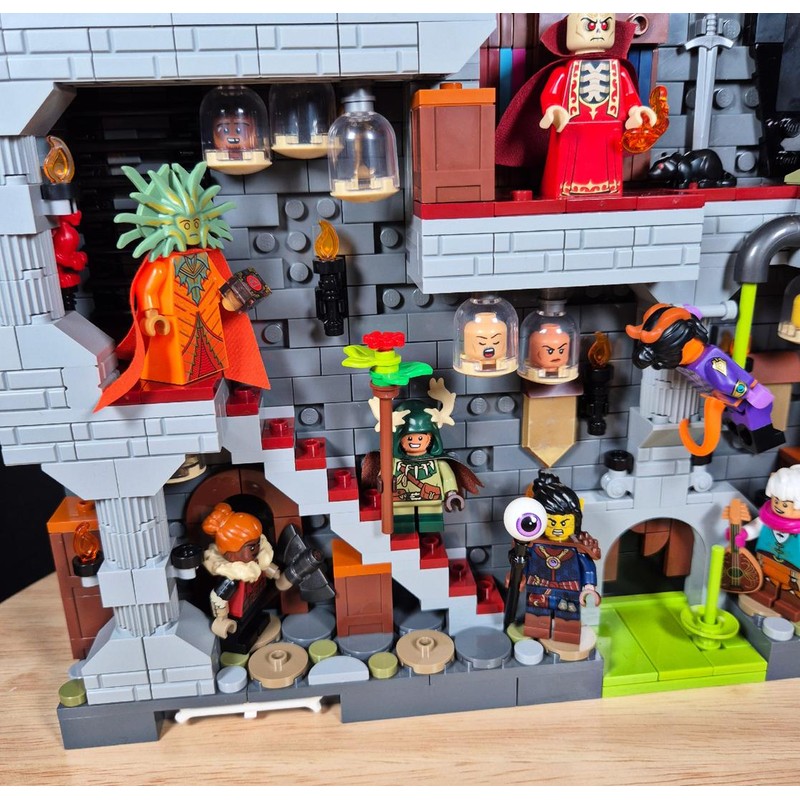 LEGO MOC Dungeons & Dragons: Dungeon Underneath Amanita Muscaria by the ...