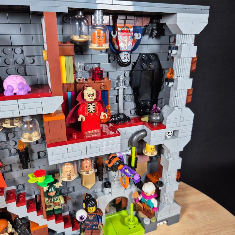 LEGO MOC Dungeons & Dragons: Dungeon Underneath Amanita Muscaria by the ...