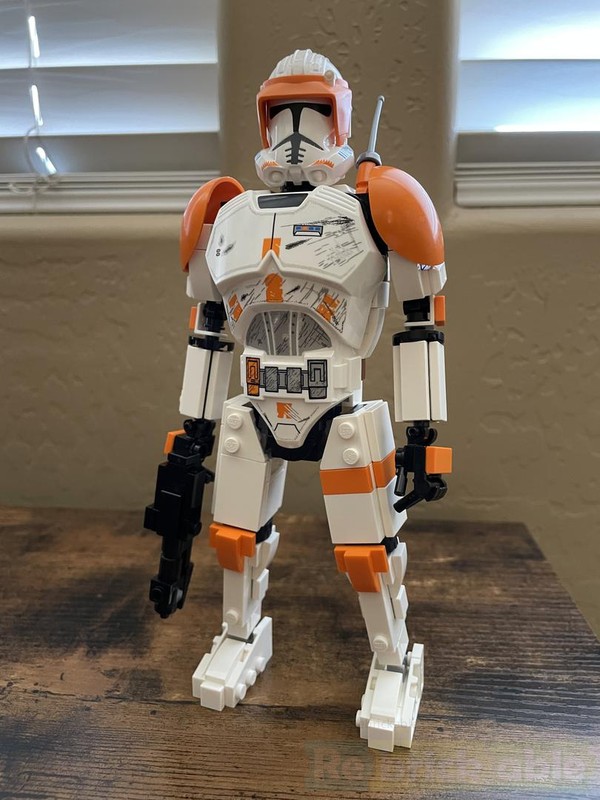 LEGO MOC Commander Cody by LKBuilds | Rebrickable - Build with LEGO