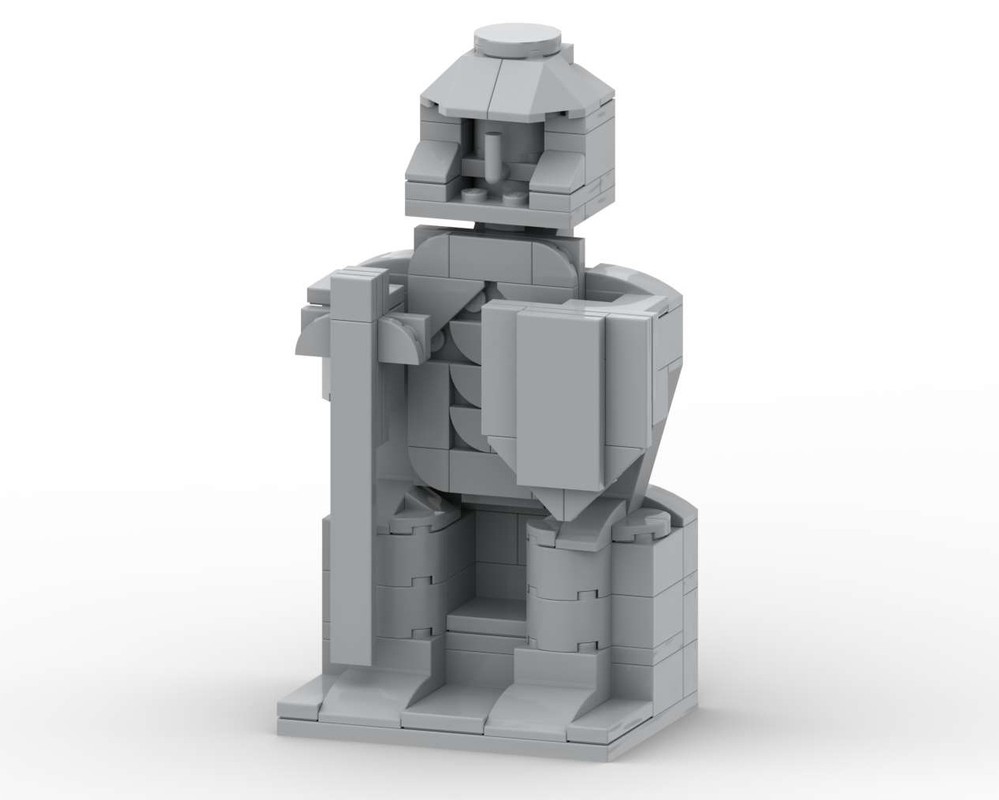 LEGO MOC Sitting knight statue by ZapZarap | Rebrickable - Build with LEGO