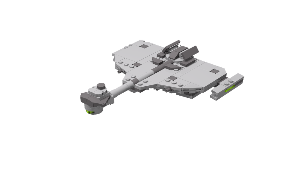 LEGO MOC Klingon T22-Class "Deadly Wing" Assault Ship by LegendAJ ...
