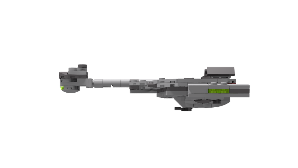 LEGO MOC-201874 Klingon T22-Class "Deadly Wing" Assault Ship by ...