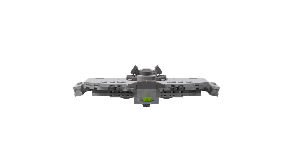 LEGO MOC-201874 Klingon T22-Class "Deadly Wing" Assault Ship by ...