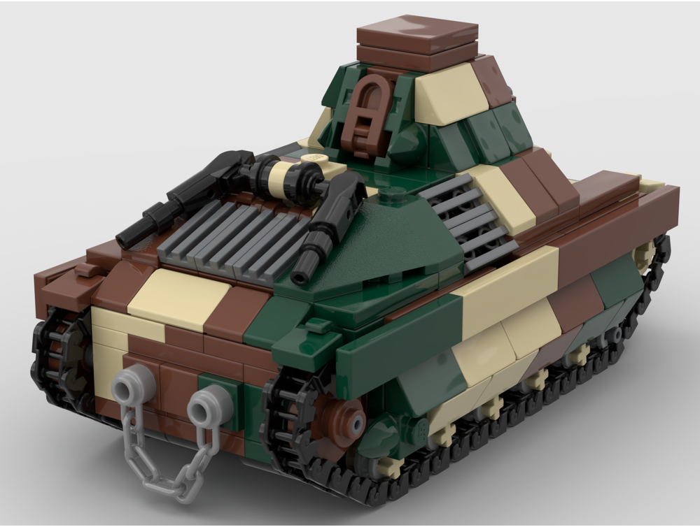 LEGO MOC-201875 FCM 36 by Studsmith | Rebrickable - Build with LEGO