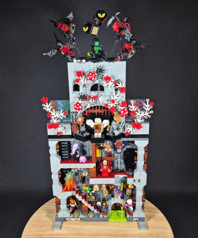 LEGO MOC Dungeons & Dragons: Escape from Amanita Muscaria by the ...