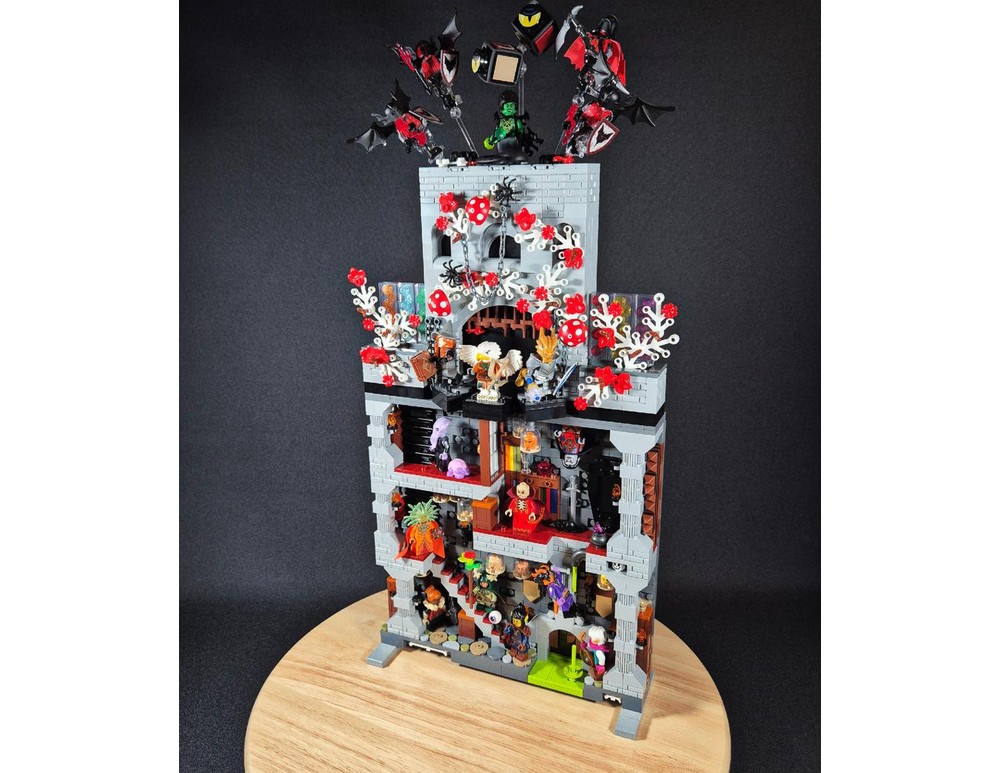 LEGO MOC Dungeons & Dragons: The Adventures of Amanita Muscaria by the ...