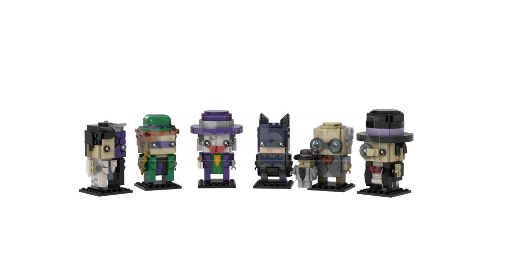 LEGO MOC The Ventriloquist and Scarface Brickheadz by raguidel ...