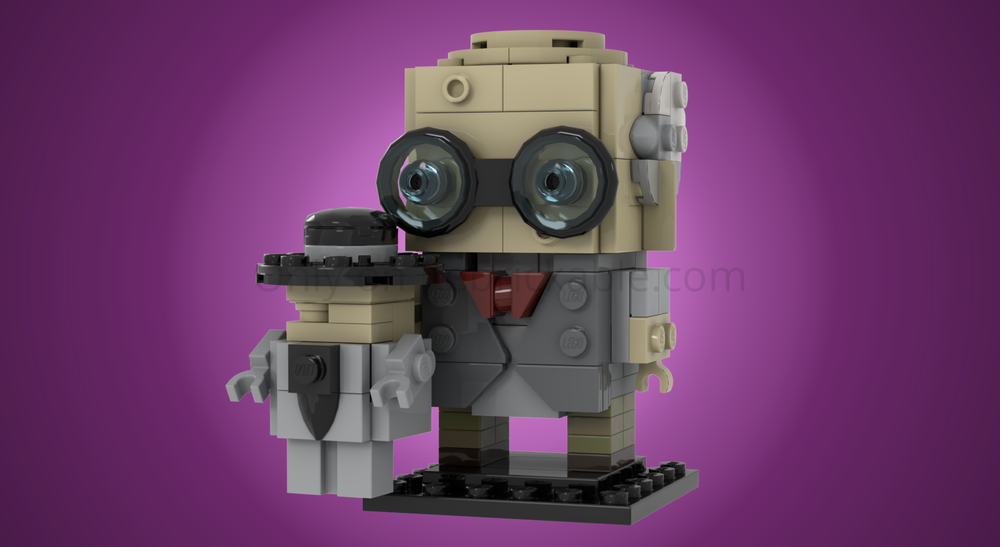 LEGO MOC The Ventriloquist and Scarface Brickheadz by raguidel ...