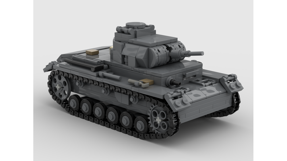 Lego Moc Panzer Iii Ausf E By Ccffpt Rebrickable Build With Lego
