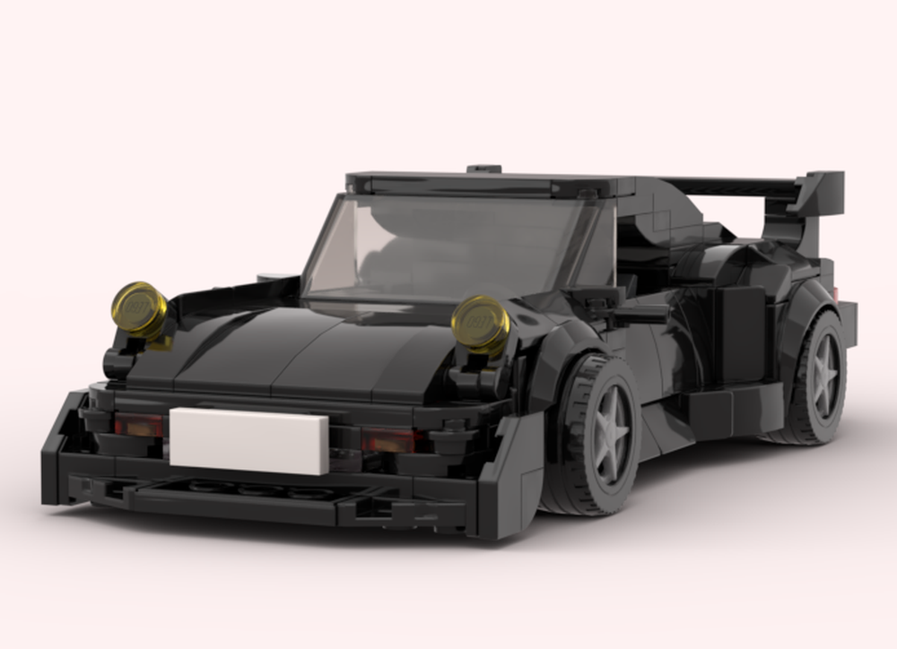 LEGO MOC RWB Porsche by Euro Trash Bricks | Rebrickable - Build with LEGO