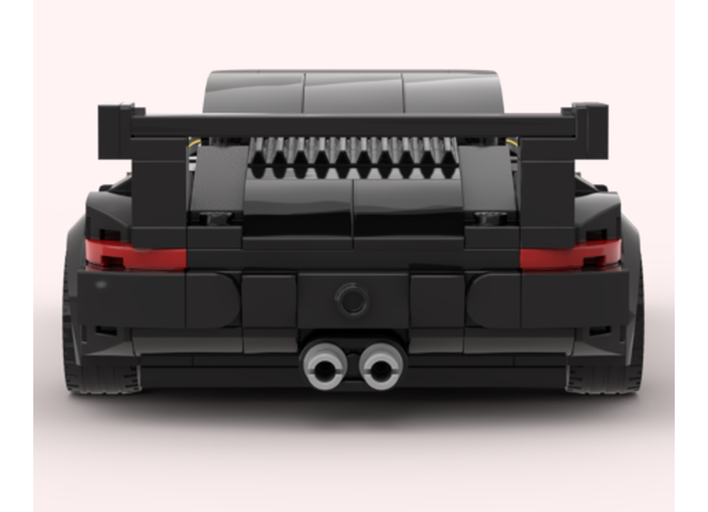 LEGO MOC RWB Porsche by Euro Trash Bricks | Rebrickable - Build with LEGO