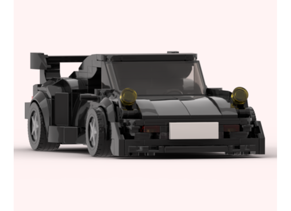 LEGO MOC RWB Porsche by Euro Trash Bricks | Rebrickable - Build with LEGO