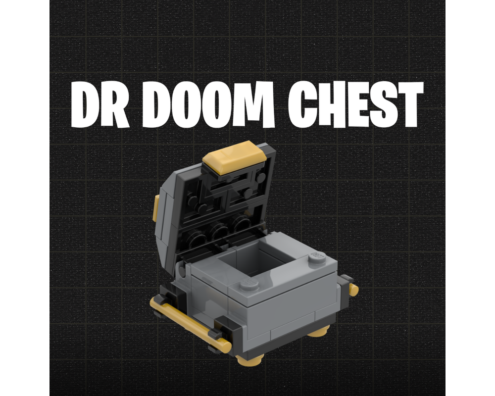 LEGO MOC Dr Doom x Fortnite Chest by Pepestudss | Rebrickable - Build ...