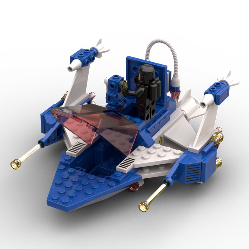 LEGO MOC MOC-0019 classic explorer by KILDET | Rebrickable - Build with ...