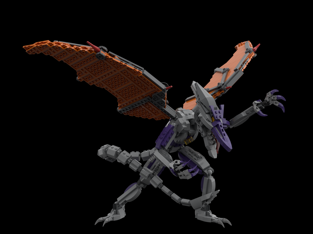 LEGO MOC Cyborg Space Pirate Captain "Riddles" by darkcrafter3 ...