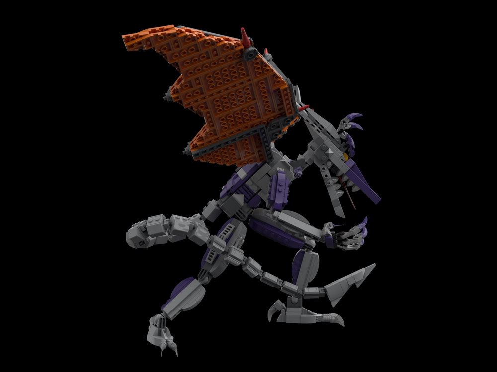 LEGO MOC Cyborg Space Pirate Captain "Riddles" by darkcrafter3 ...
