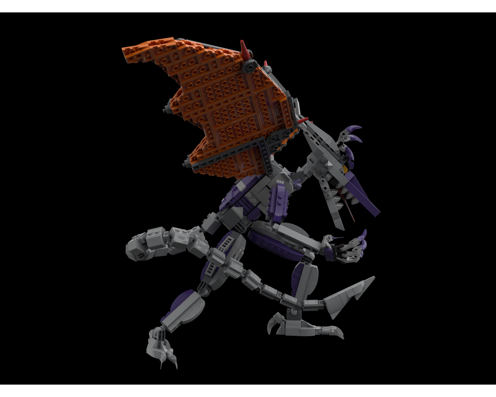 LEGO MOC Cyborg Space Pirate Captain "Riddles" by darkcrafter3 ...