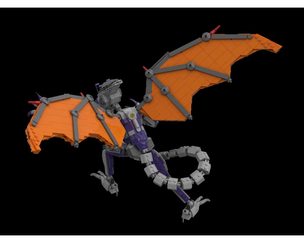 LEGO MOC Cyborg Space Pirate Captain "Riddles" by darkcrafter3 ...