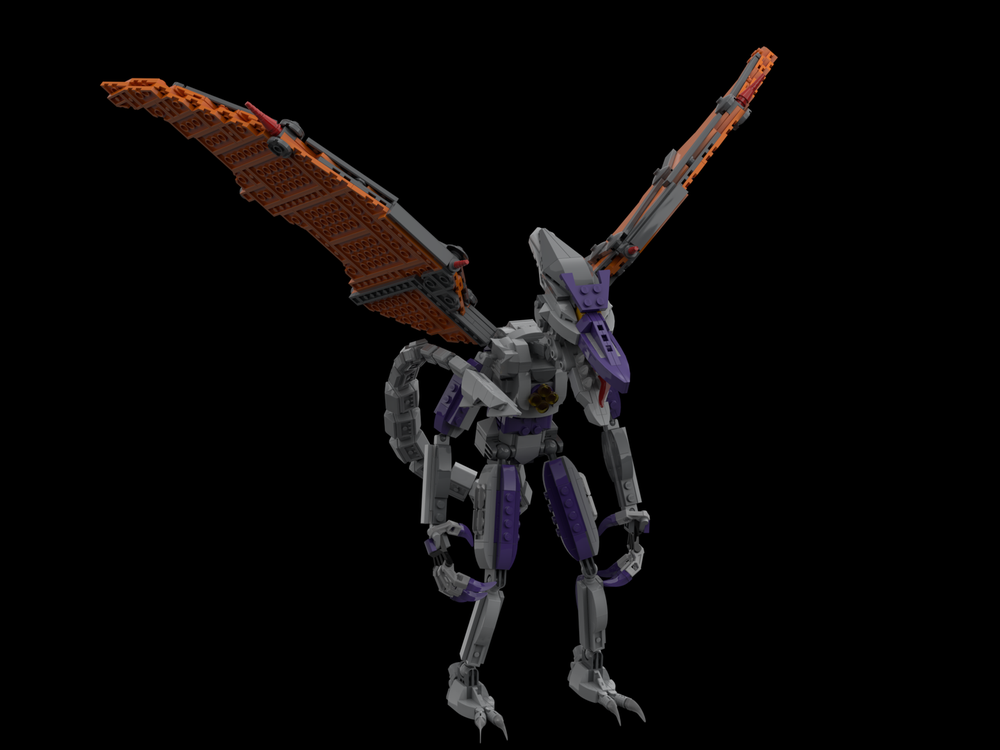 LEGO MOC Cyborg Space Pirate Captain "Riddles" by darkcrafter3 ...