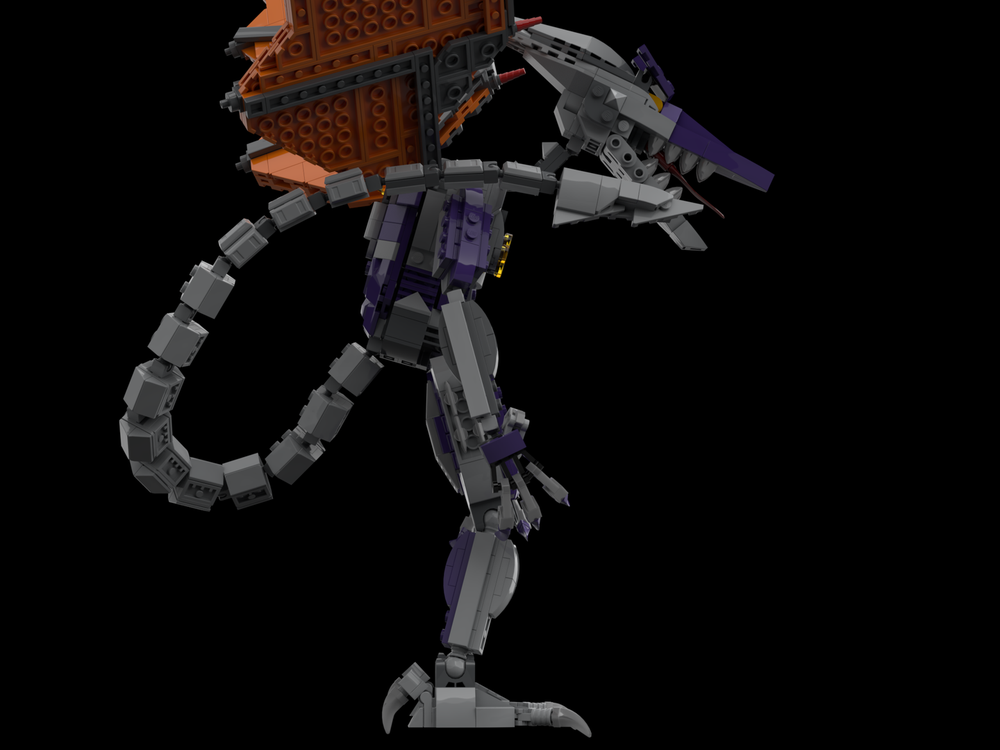 LEGO MOC Cyborg Space Pirate Captain "Riddles" by darkcrafter3 ...