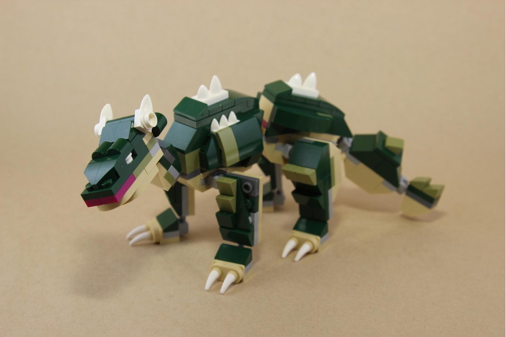 Lego Moc Restful Dragon By Sunfire Rebrickable Build With Lego