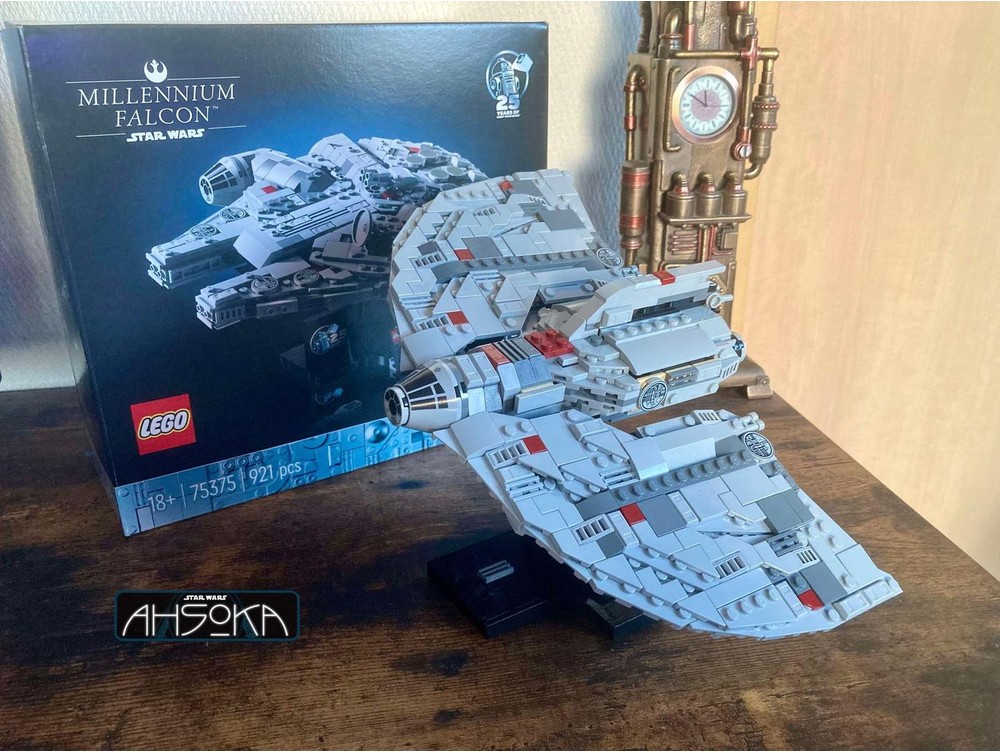 Lego Moc 75375 Falcon Rebuild 4 Pack 3 By Creationcaravan Brad Barber