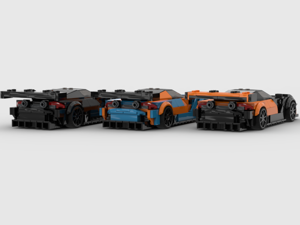 LEGO MOC Mclaren 720s GT3 Evo by Teddie Bear Bricks | Rebrickable ...