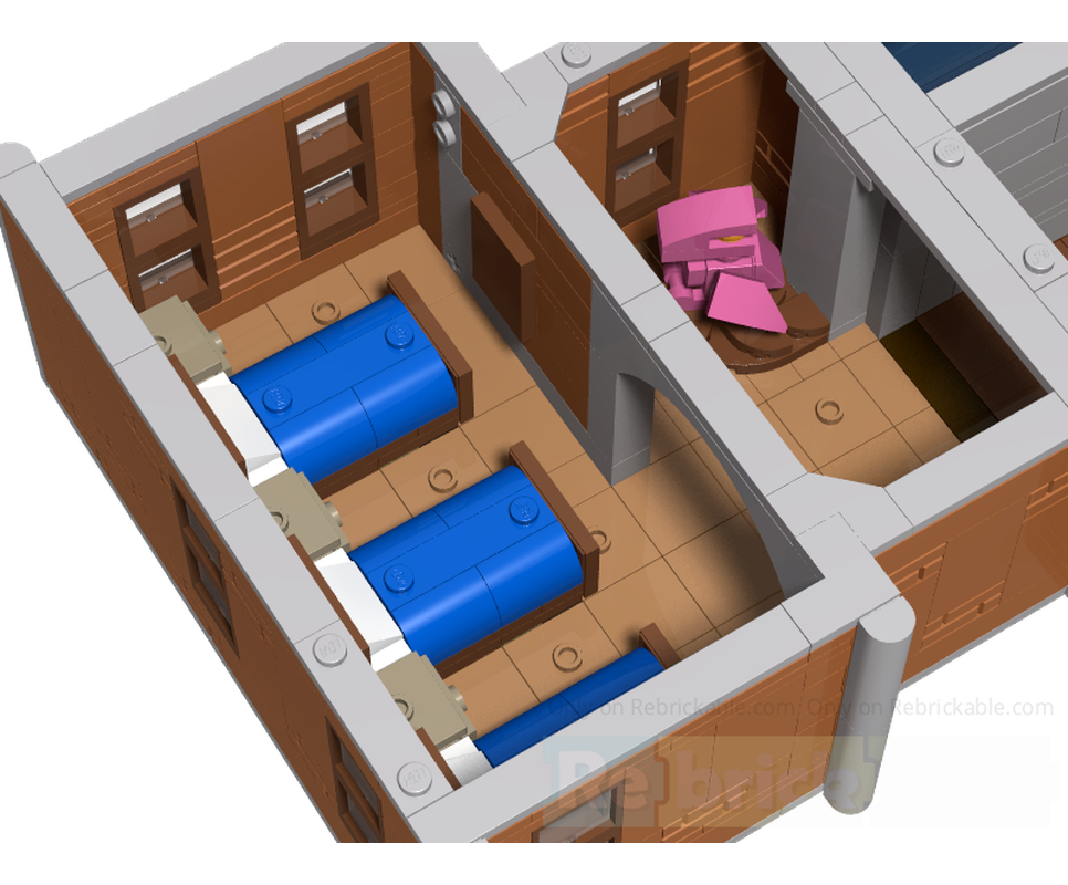 LEGO MOC X-Mansion - X-Panded X-Tra Furnished Floor by BardicBricks ...