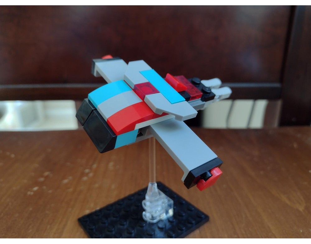 LEGO MOC Sidereal Dogfighters by McScottyBricks | Rebrickable - Build ...