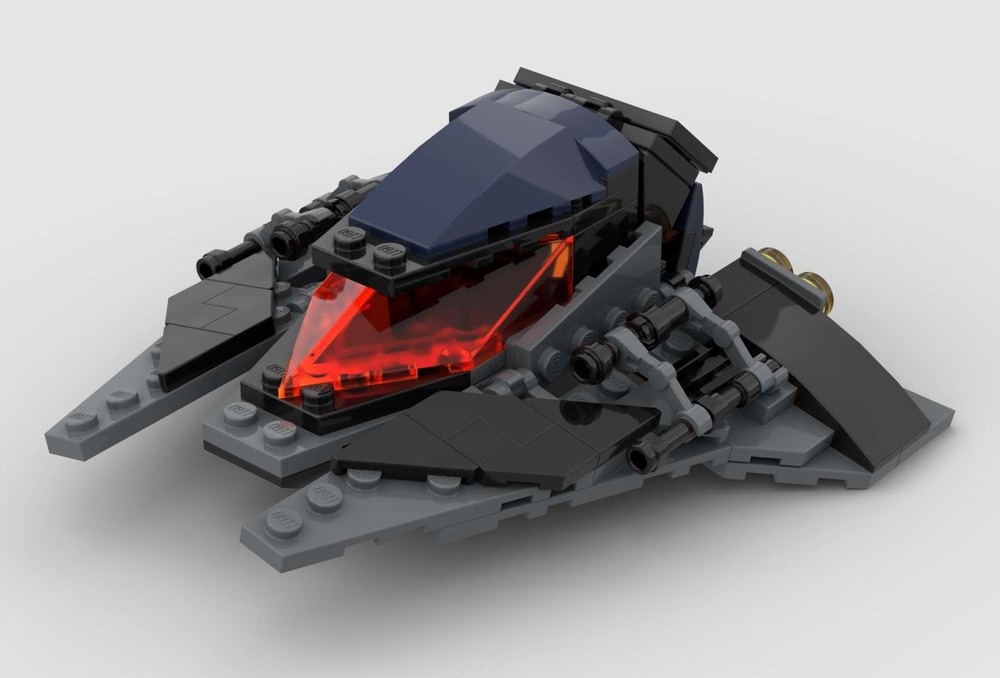 LEGO MOC Saber Dart by Rics Chaos | Rebrickable - Build with LEGO