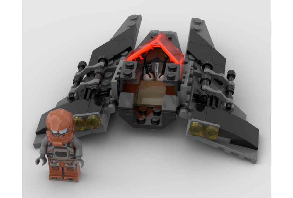 LEGO MOC Saber Dart by Rics Chaos | Rebrickable - Build with LEGO