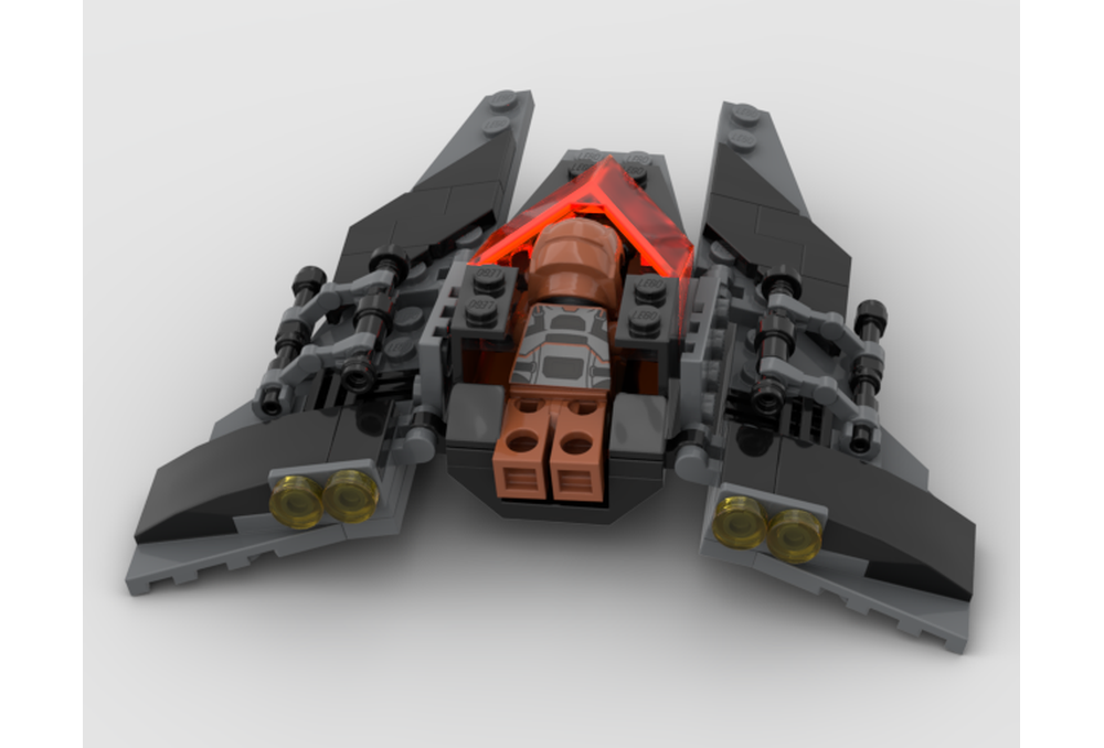 LEGO MOC Saber Dart by Rics Chaos | Rebrickable - Build with LEGO