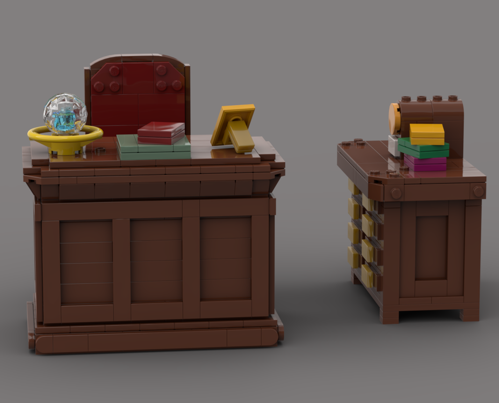 LEGO MOC Vintage Study by Seanster-7 | Rebrickable - Build with LEGO