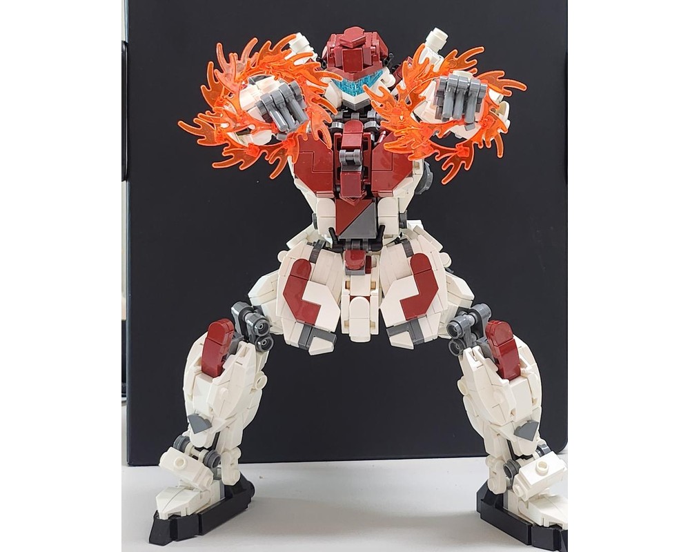 LEGO MOC Mech_red1_upgrade_version by HyeongMin park | Rebrickable ...