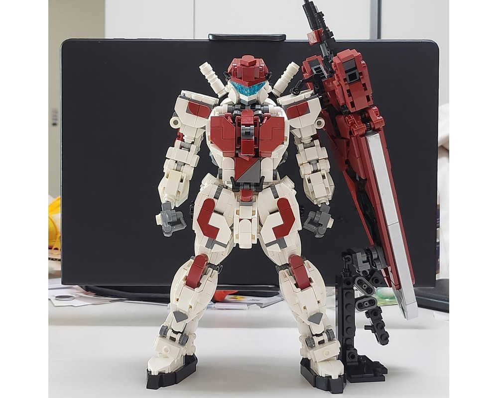 LEGO MOC Mech_red1_upgrade_version by HyeongMin park | Rebrickable ...