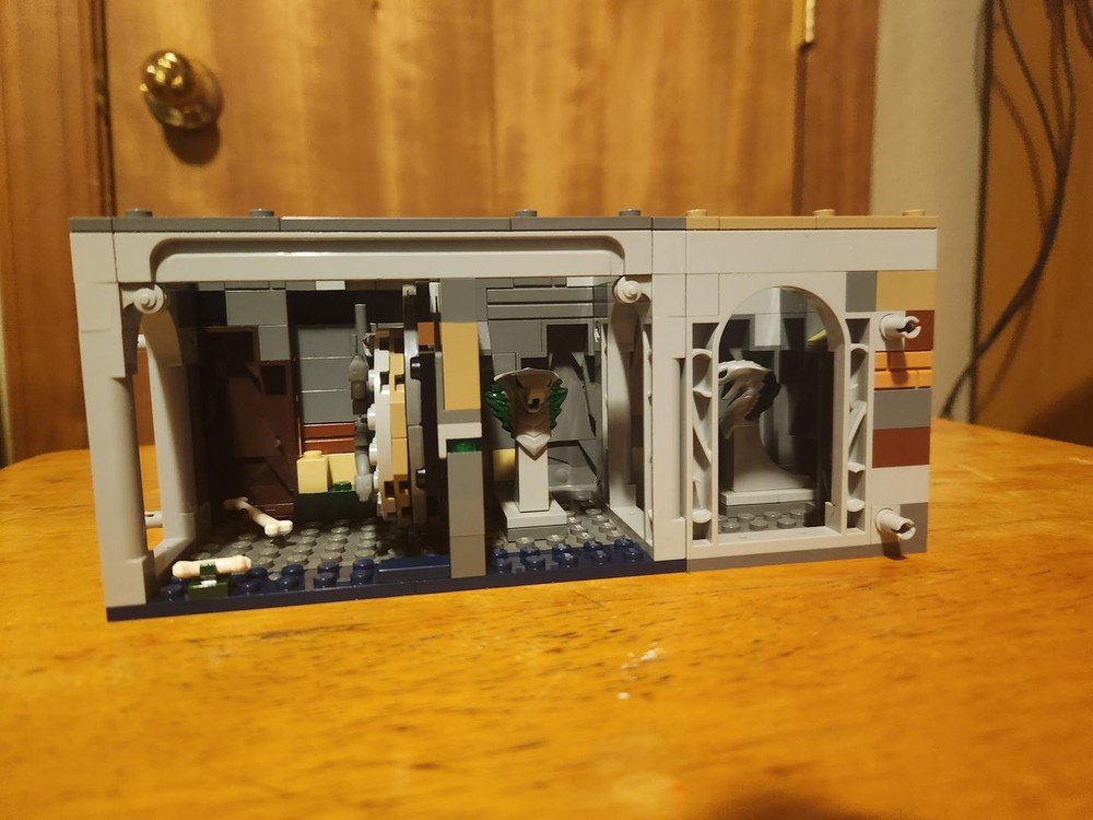 LEGO MOC Chamber of Secrets expansion by DragonTamer2002 | Rebrickable ...
