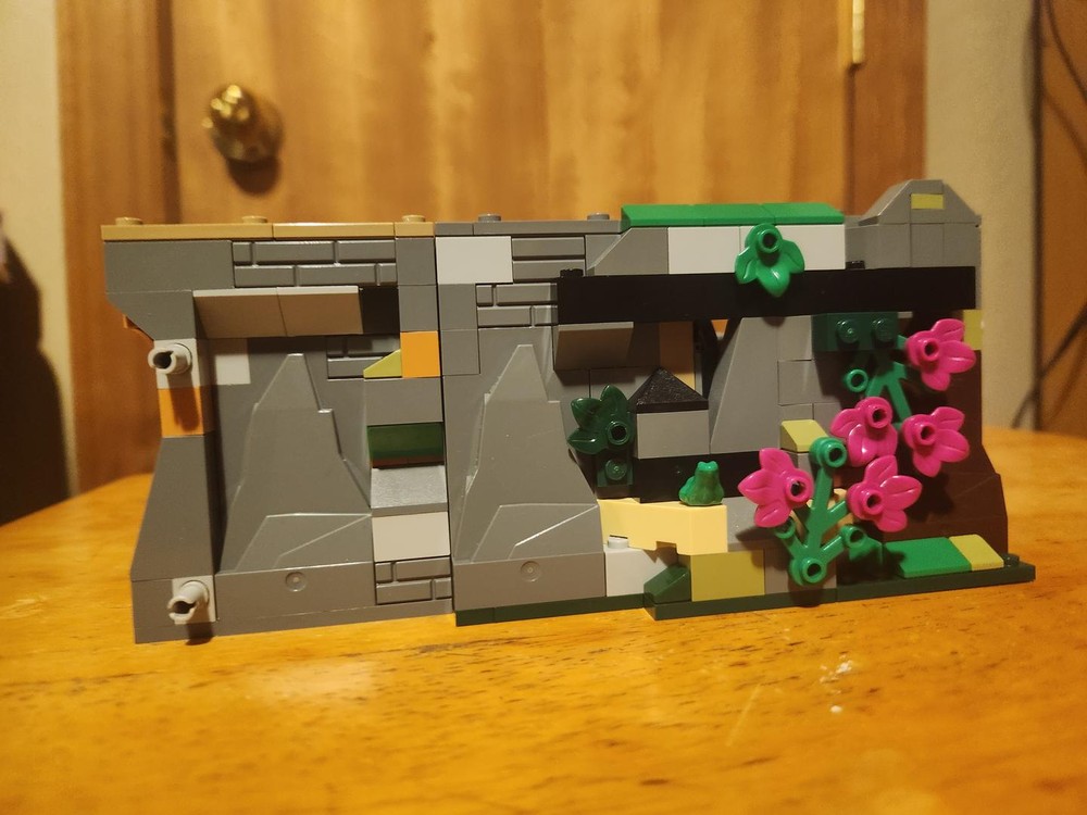 LEGO MOC Chamber of Secrets expansion by DragonTamer2002 | Rebrickable ...