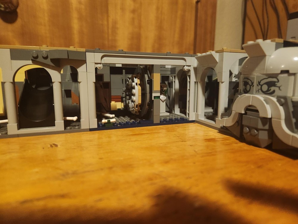 LEGO MOC Chamber of Secrets expansion by DragonTamer2002 | Rebrickable ...