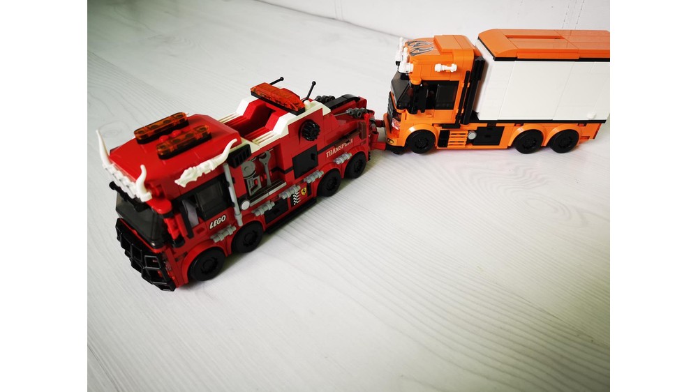 LEGO MOC-201924 Emergency recovery truck by P6tu | Rebrickable - Build ...