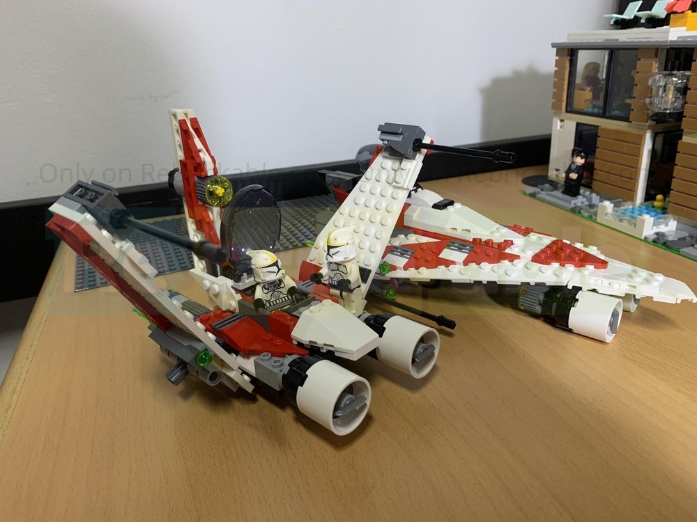 LEGO MOC V-19 Torrent star fighter 75388 Alternative build by ...