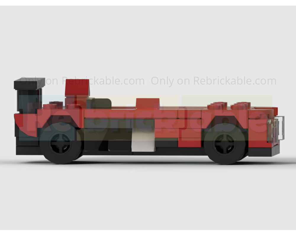 LEGO MOC Panoz LMP-1 Roadster-S Racing Car - Half Speed Champions Scale ...