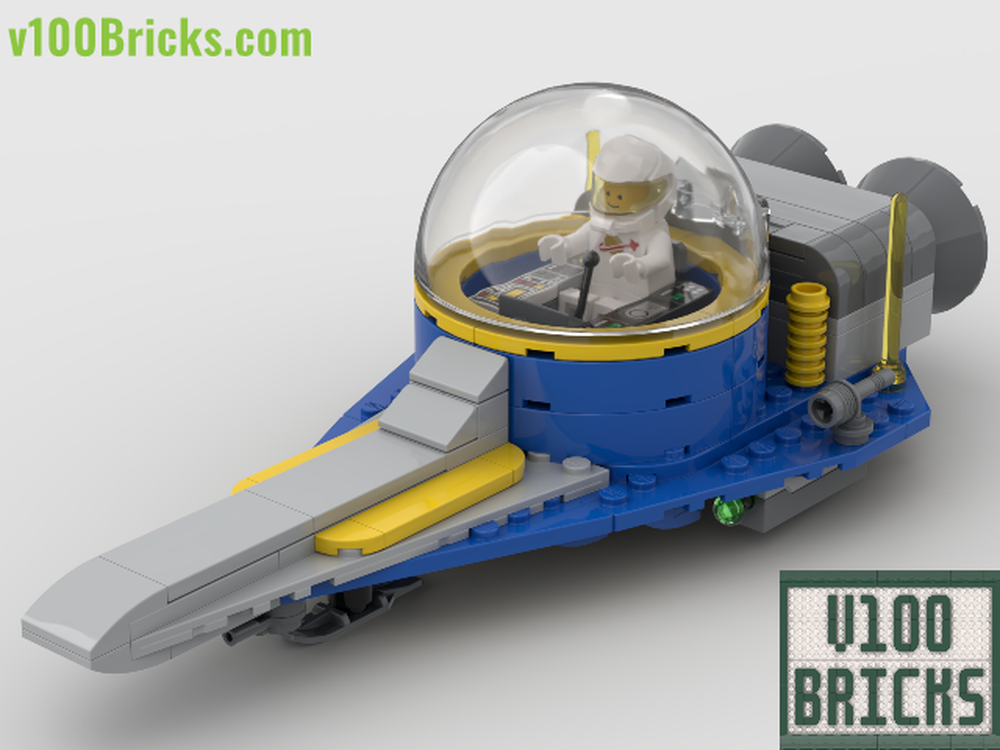 LEGO MOC NCS Interceptor by v100Bricks | Rebrickable - Build with LEGO