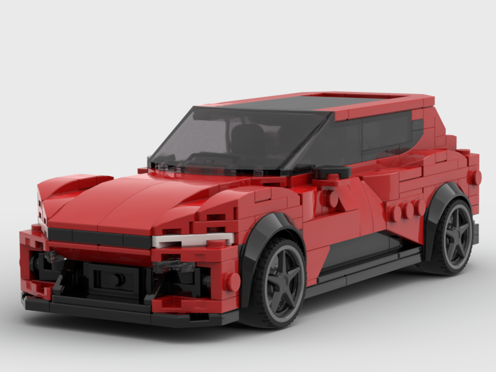 LEGO MOC-201937 2023 Ferrari Purosangue by KineticKit | Rebrickable ...