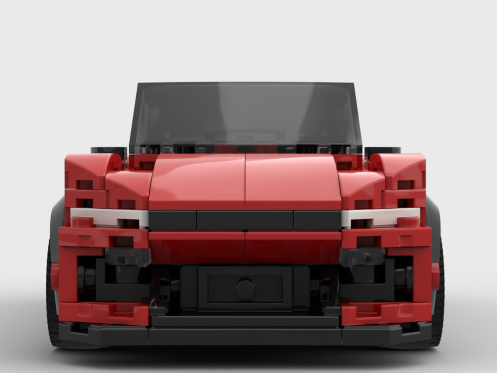 LEGO MOC 2023 Ferrari Purosangue by KineticKit | Rebrickable - Build ...