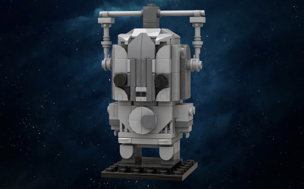 LEGO MOC Cyberman Brickheadz (Doctor Who) by raguidel | Rebrickable ...