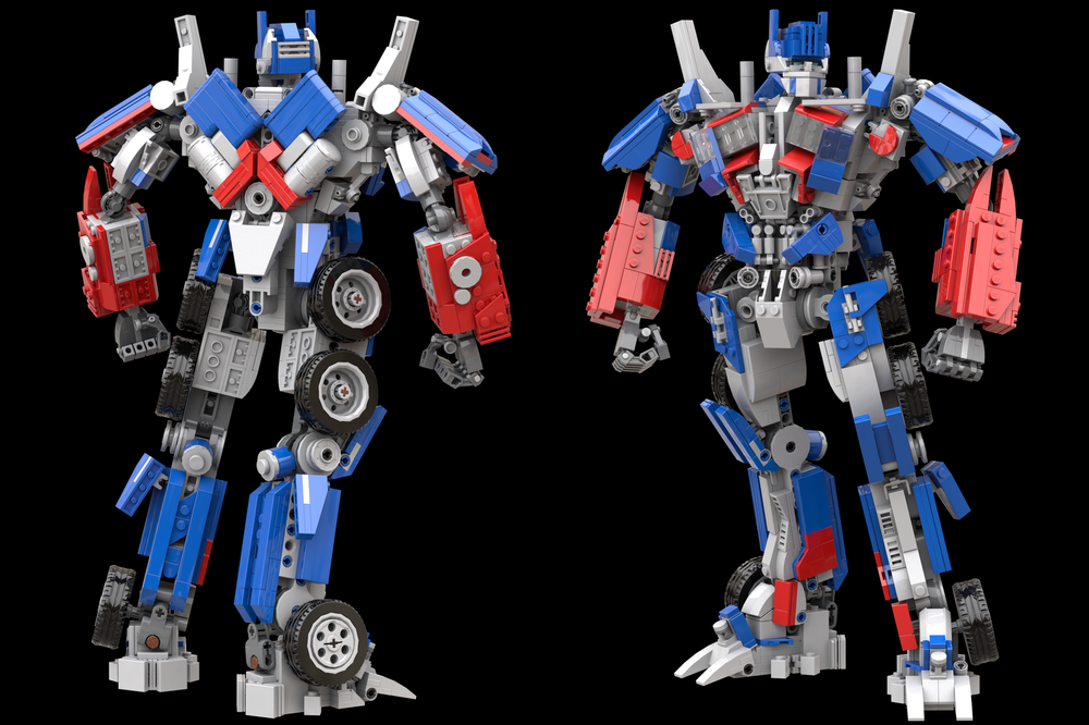 LEGO MOC Transformers: Dark of the Moon Optimus Prime by 5eoj6 ...