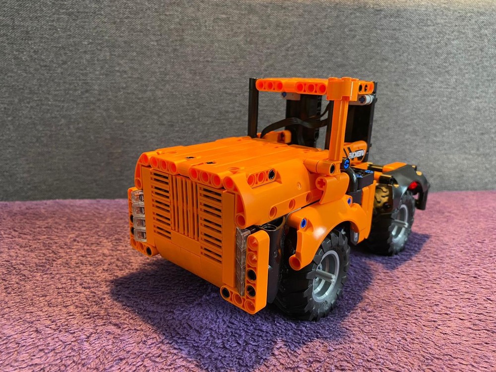 LEGO MOC PF tractor by ahsas5726 | Rebrickable - Build with LEGO