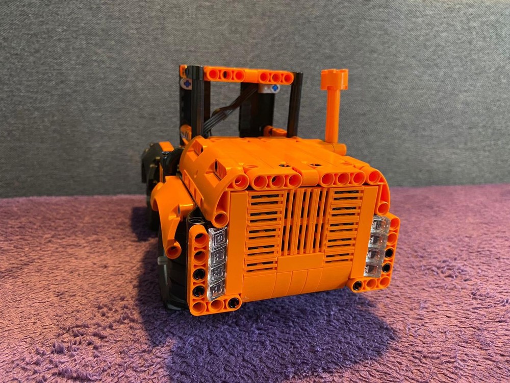 LEGO MOC PF tractor by ahsas5726 | Rebrickable - Build with LEGO