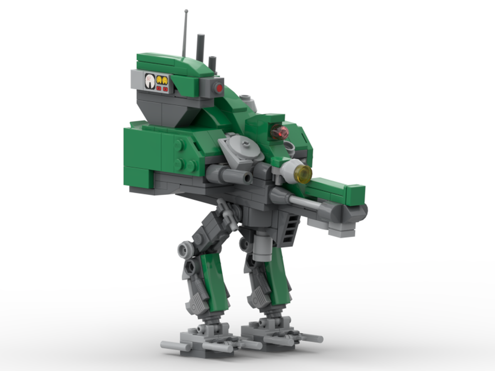 LEGO MOC-201943 Metal Gear G (Gustav) from Metal Gear 2: Solid Snake ...